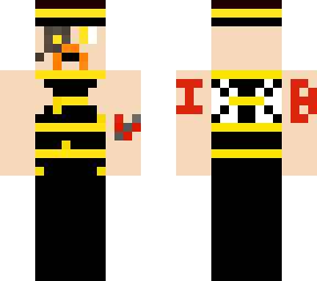 Baron mc bee | Minecraft Skin