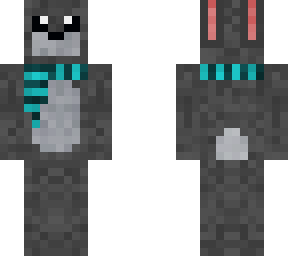 Blackjackalope Warren Bandana | Minecraft Skin