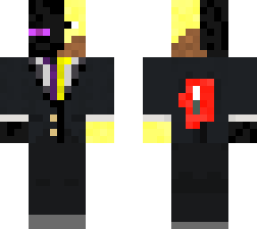 Blaze/Enderman | Minecraft Skin