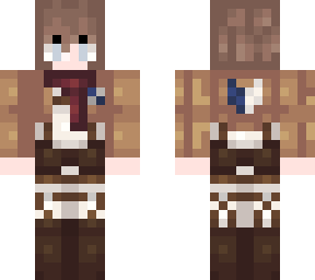 blushi aot | Minecraft Skin