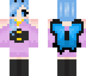 Butterfly Wacky skin | Minecraft Skin