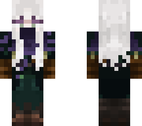 c!chespir end hunter sin capucha | Minecraft Skin