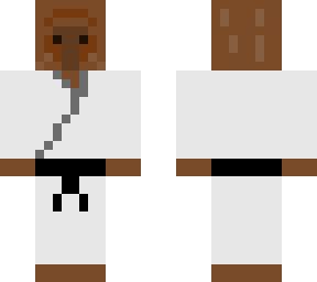 capybara karate | Minecraft Skin