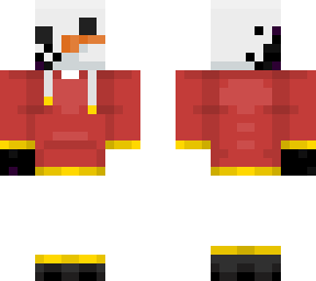 Corrupt Snowman | Minecraft Skin