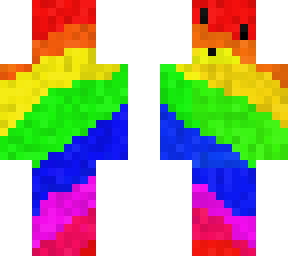 rainbow slime | Minecraft Skins