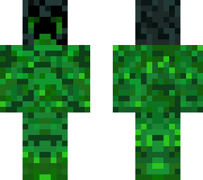 creeper with helmet | Minecraft Skins