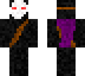 dark assassin | Minecraft Skin