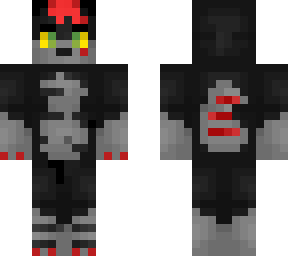 red wolf | Minecraft Skins