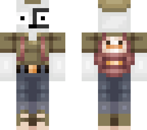 Granjero Minecraft Skins