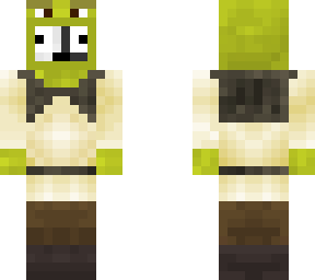 Doki Shrek | Minecraft Skin