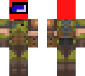 Doom Guy Minecraft Skins