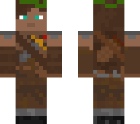 Elven Soldier | Minecraft Skin