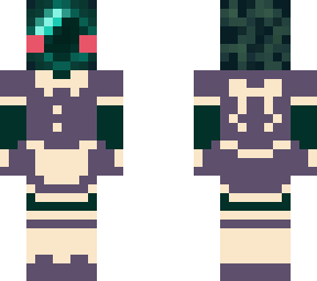 escoria maid | Minecraft Skin
