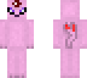 espeon idk red cool | Minecraft Skin