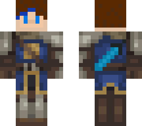 eXcalibur64 knight | Minecraft Skin