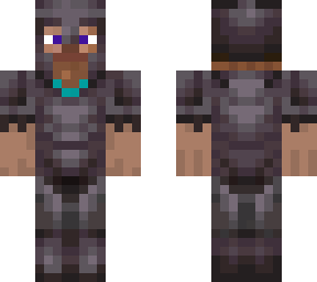 fake netherite armor | Minecraft Skins