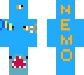 Finding Nemo | Minecraft Skin