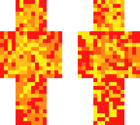 Flame Minecraft Skins