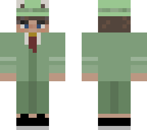 frog guy | Minecraft Skin