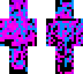 Galaxy Skin CHaracter | Minecraft Skin