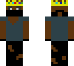 Gang Crown | Minecraft Skin