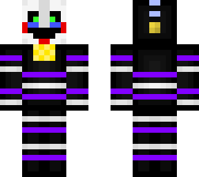 security puppet | Minecraft Skins