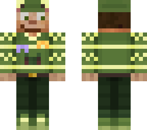 GoodTimesWithScar Green Geckos MCC | Minecraft Skin