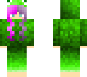 Goop girl *edited* | Minecraft Skin