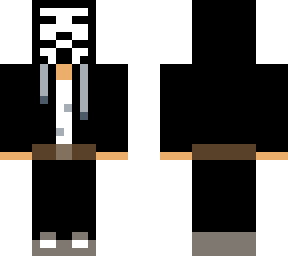 Hacker Minecraft Skins