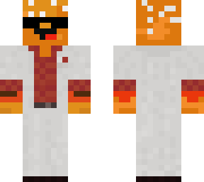 Helltaker Burger | Minecraft Skin