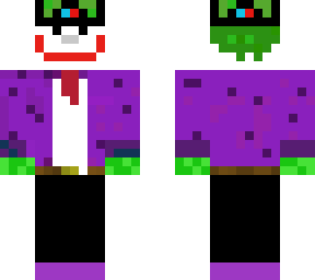 King Of Clowns | Minecraft Skin
