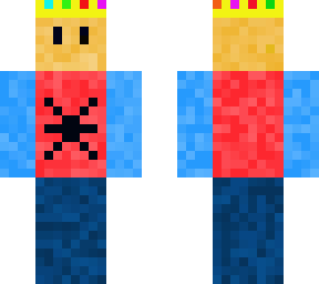 King spider fan | Minecraft Skin