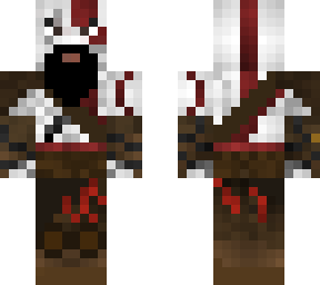 KRATOS | Minecraft Skin