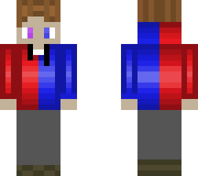 Lazy boy gamer | Minecraft Skin