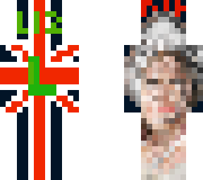 union jack | Minecraft Skins