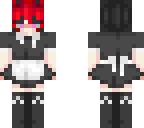 maid boy | Minecraft Skin