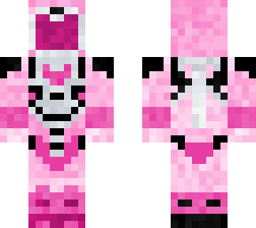 Mecha Cuddle Master (Fortnite) | Minecraft Skin