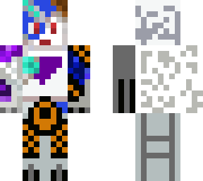 mecha frieza | Minecraft Skin