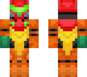 Metroid | Minecraft Skin