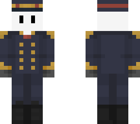 miliatary comander | Minecraft Skin