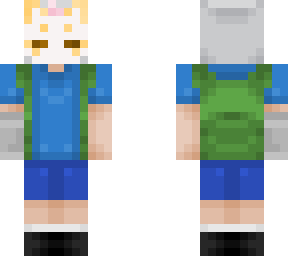 Finn Minecraft Skins