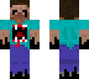 monster steve | Minecraft Skin