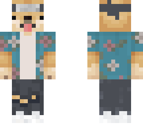 Perro Minecraft Skins