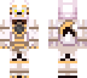 onyx the fennec | Minecraft Skin