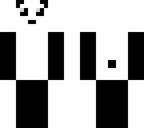 Panda Skin | Minecraft Skin