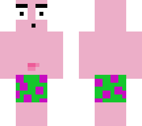 patrick starfish | Minecraft Skins