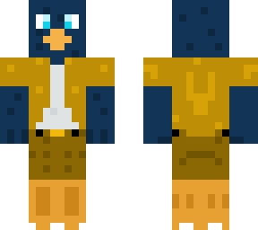 percival puffin | Minecraft Skin