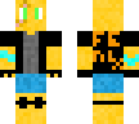 PoMeLo Grapefruit | Minecraft Skin