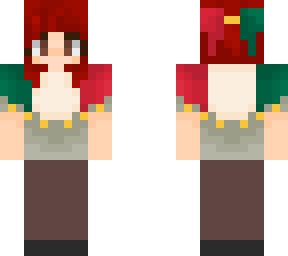 poncho | Minecraft Skins