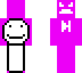 Purple Dreem = Angry purple Skip The Tutorial | Minecraft Skin